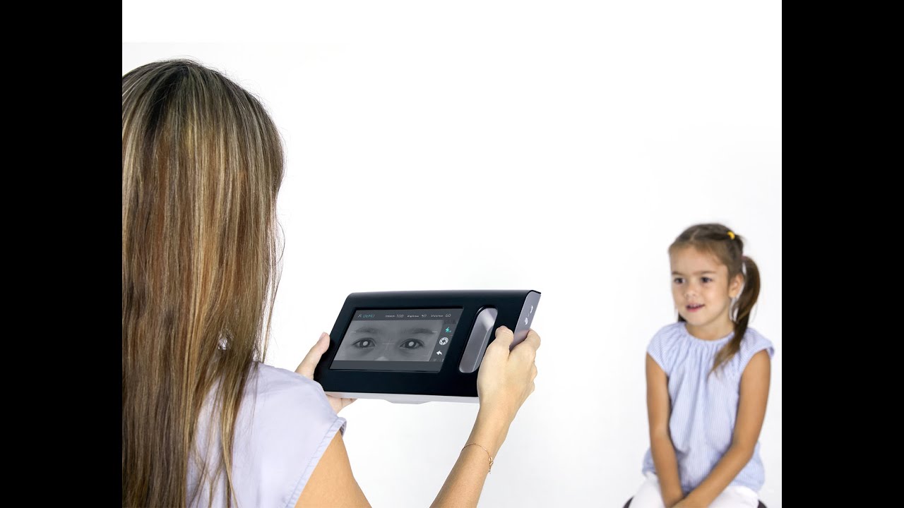 AI-optic Vision Screener vision screening for myopia hyperopia ...
