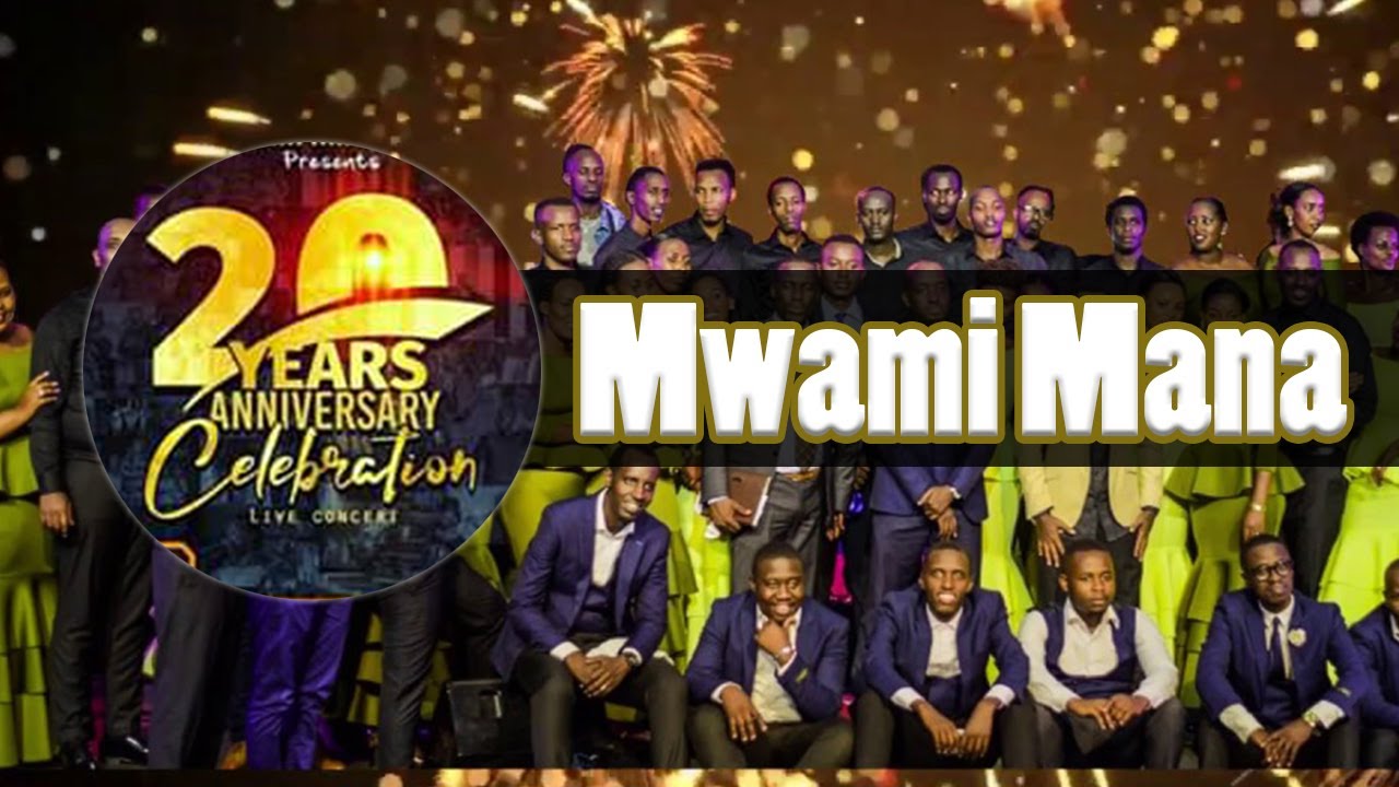 Mwami Mana Alarm Ministries 20 Years Anniversary - YouTube