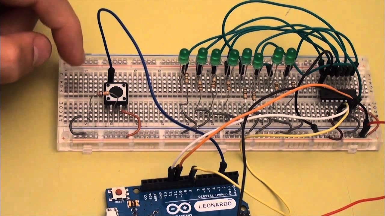 Arduino Tutorial: Kapitel 3.2.1: Lösung: Aufgabe 1 - "Ein Zähler" - YouTube