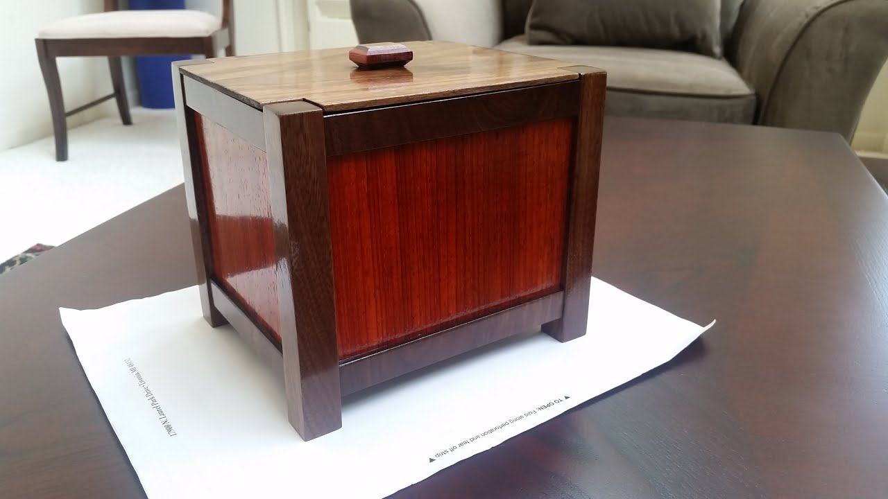 Asian Style Memory Box inspired by Jay Bates - YouTube
