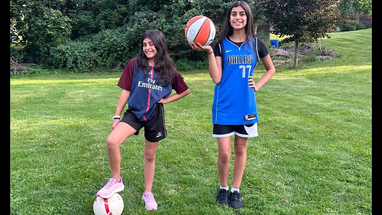 Deema and Sally teach to Play Sports and stay active | Fair Play for ...