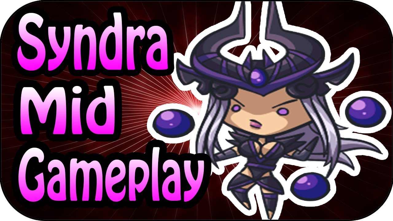 Erklärungs und Tutorial Game - Syndra Mid Lane Full Gameplay - YouTube