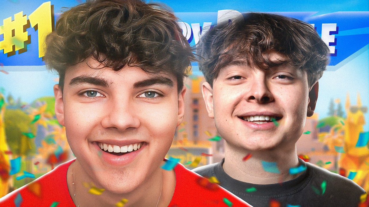 Wir Gewinnen das Erste Turnier in Chapter 2 😍 mit Vadeal - YouTube