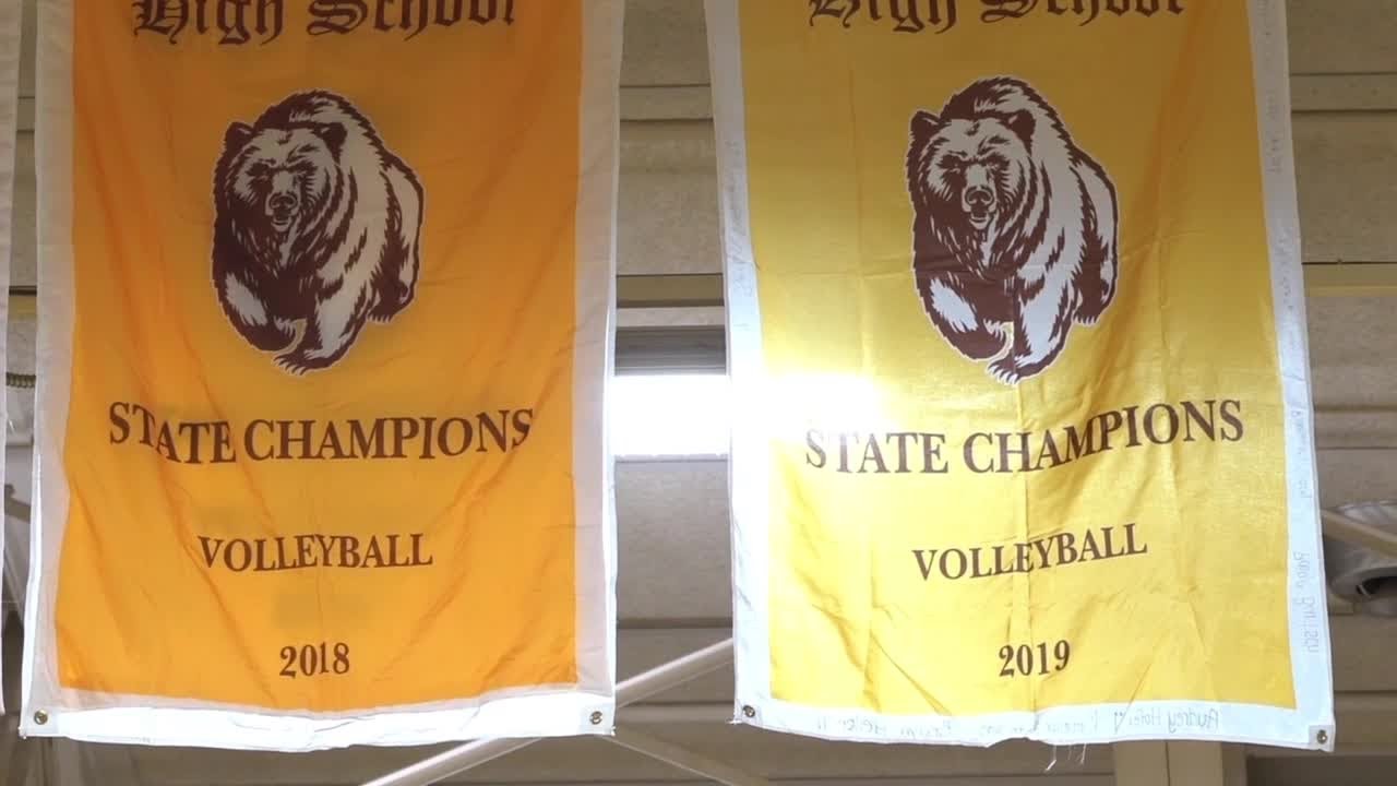 State volleyball: What does it take to be a champion? - YouTube