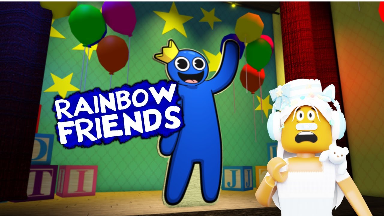 PLAYING RAINBOW FRIENDS!! - YouTube