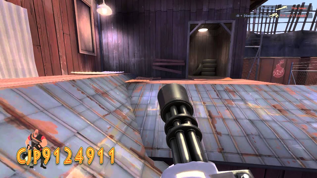 TF2 Heavy clip in classic - cjp9124911 edit version - YouTube