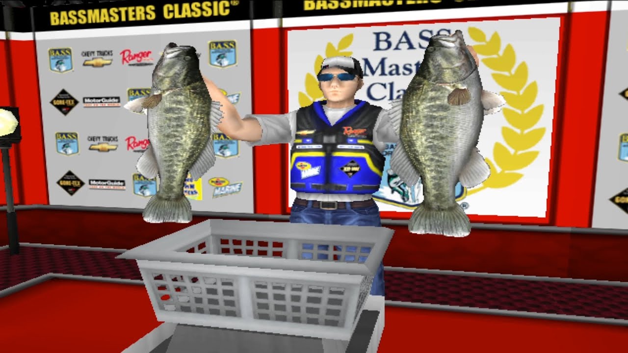 The tournament is over! | Bass Strike (PS2 Game) - YouTube