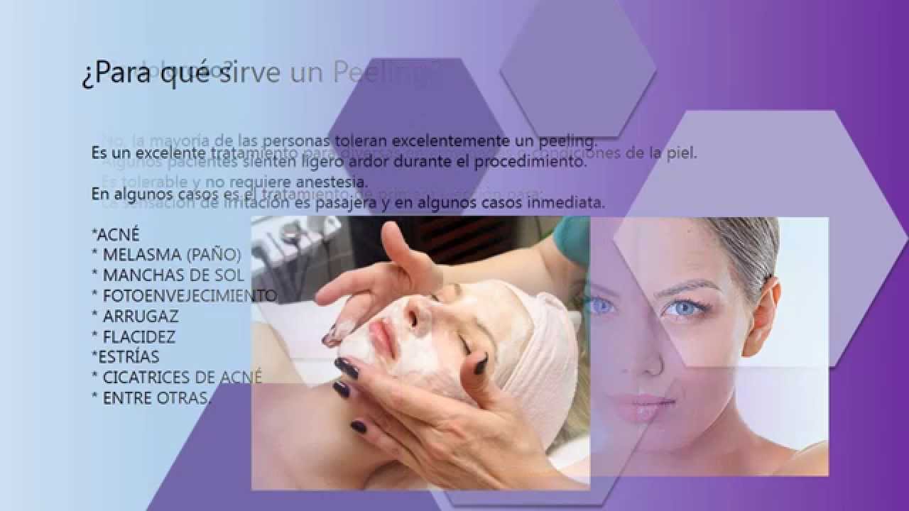 ¿Que es el Peeling? - YouTube