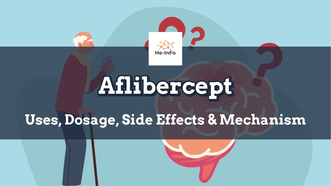 #aflibercept | Uses, Dosage, Side Effects & Mechanism | Eylea - YouTube