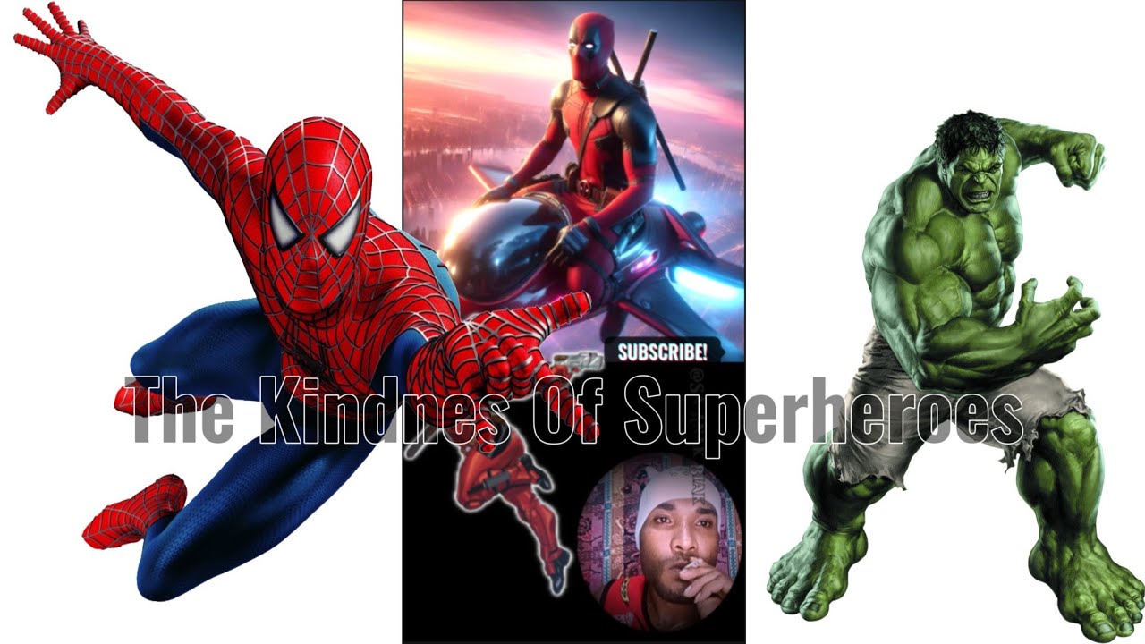 The kindest superhero 💥 Avengers vs DC - All Marvel Characters # ...