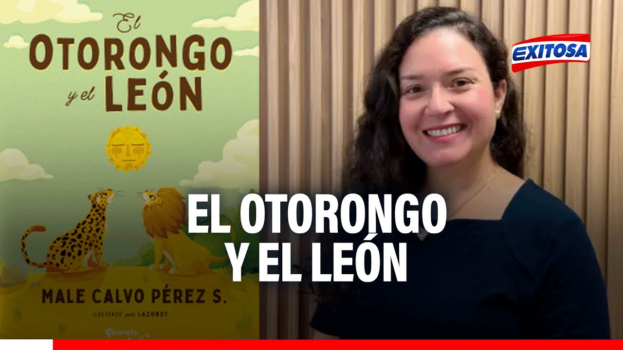 🔴🔵 Male Calvo Pérez presenta "El Otorongo y el león" por el Día del ...