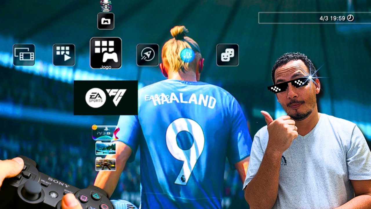 EA SPORTS FC™ 24 para PS3 (FIFA24) TOTALMENTE ATUALIZADO - YouTube