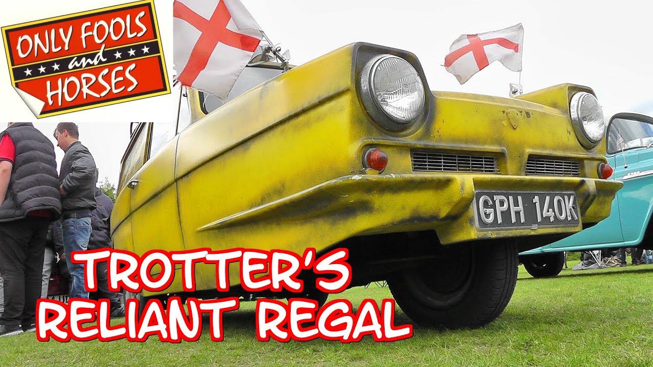 Trotters Reliant Regal Supervan 3 - YouTube
