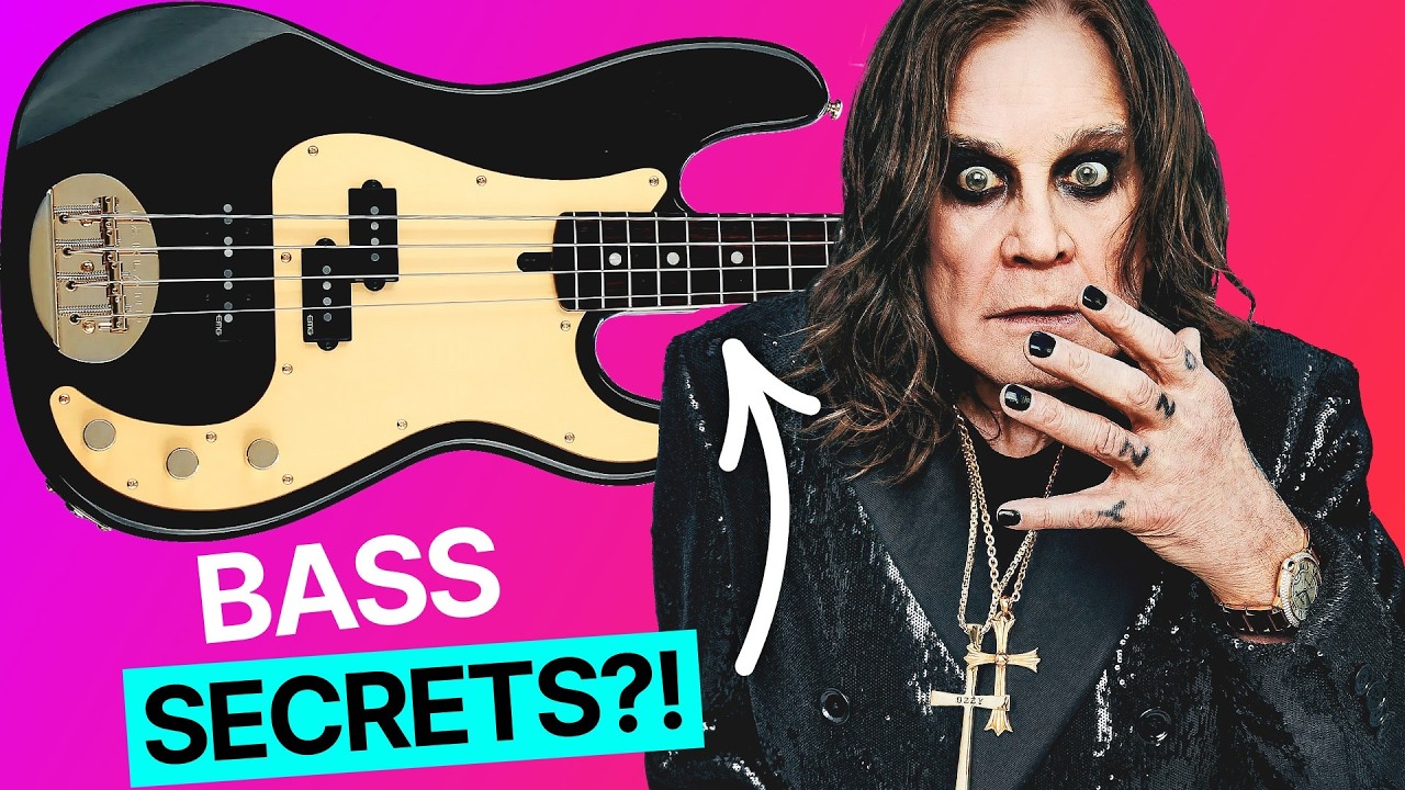The Bass GENIUS of Geezer Butler (7 INCREDIBLE Black Sabbath examples ...