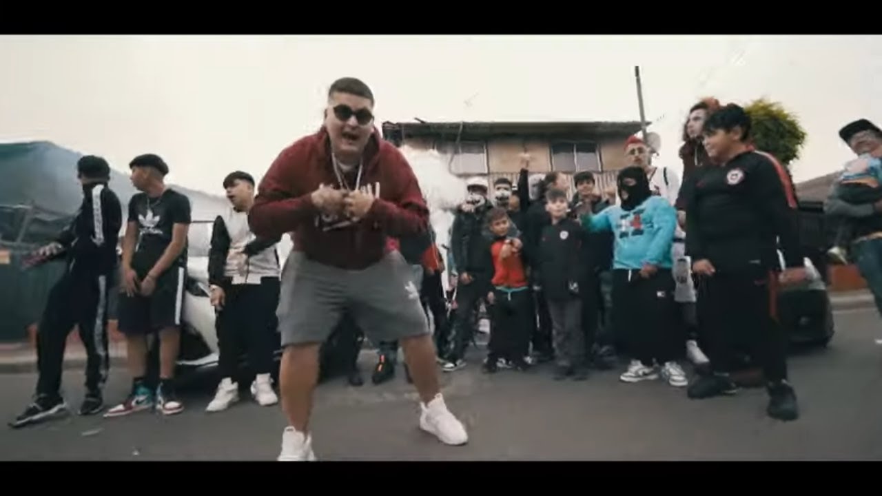 El Shagy - Enamorado De La Calle Feat. Chiko alfa Chely Princess Kiara ...