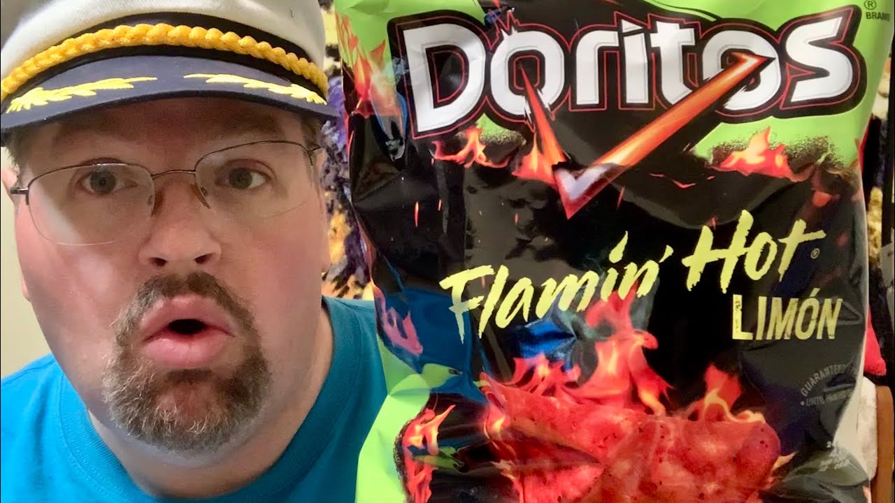 Search for Snacks : Doritos Flaming Hot Limon - YouTube