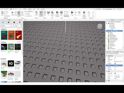 How to make your OWN light in roblox studio (if you started) - YouTube