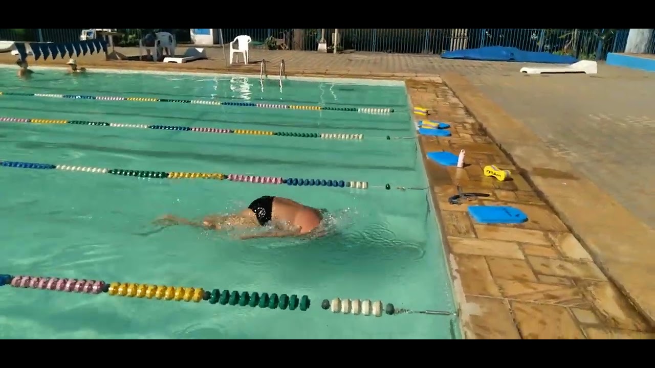 Educativo do nado crawl - YouTube