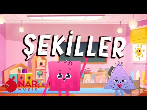 ŞEKİLLERİ ÖĞRENİYORUM - EĞİTİCİ VE EĞLENCELİ ÇOCUK ŞARKILARI