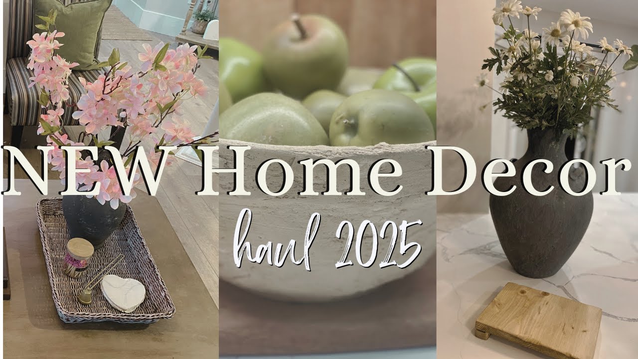 NEW 2025 SPRING Home Decor Collective Haul | New & Vintage Finds ...