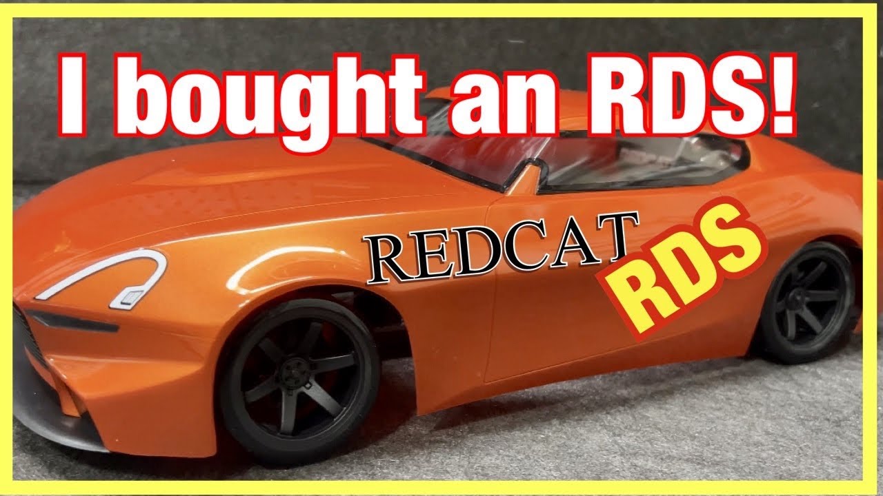I bought a Redcat RDS Drift Car - YouTube
