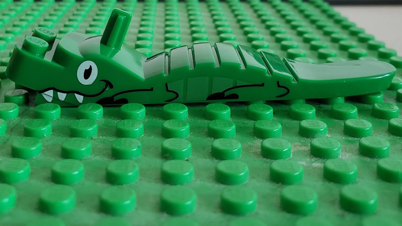 croc animation test - YouTube