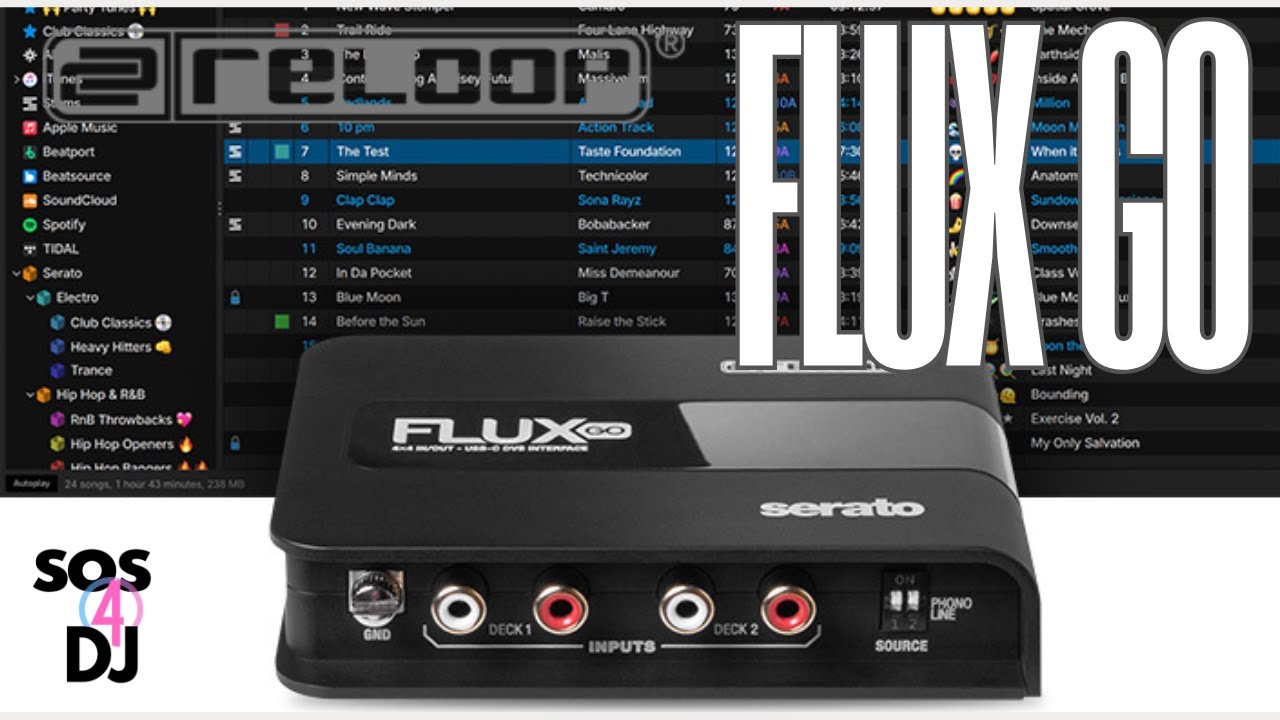 Reloop Flux Go DVS su qualsiasi Mixer - YouTube