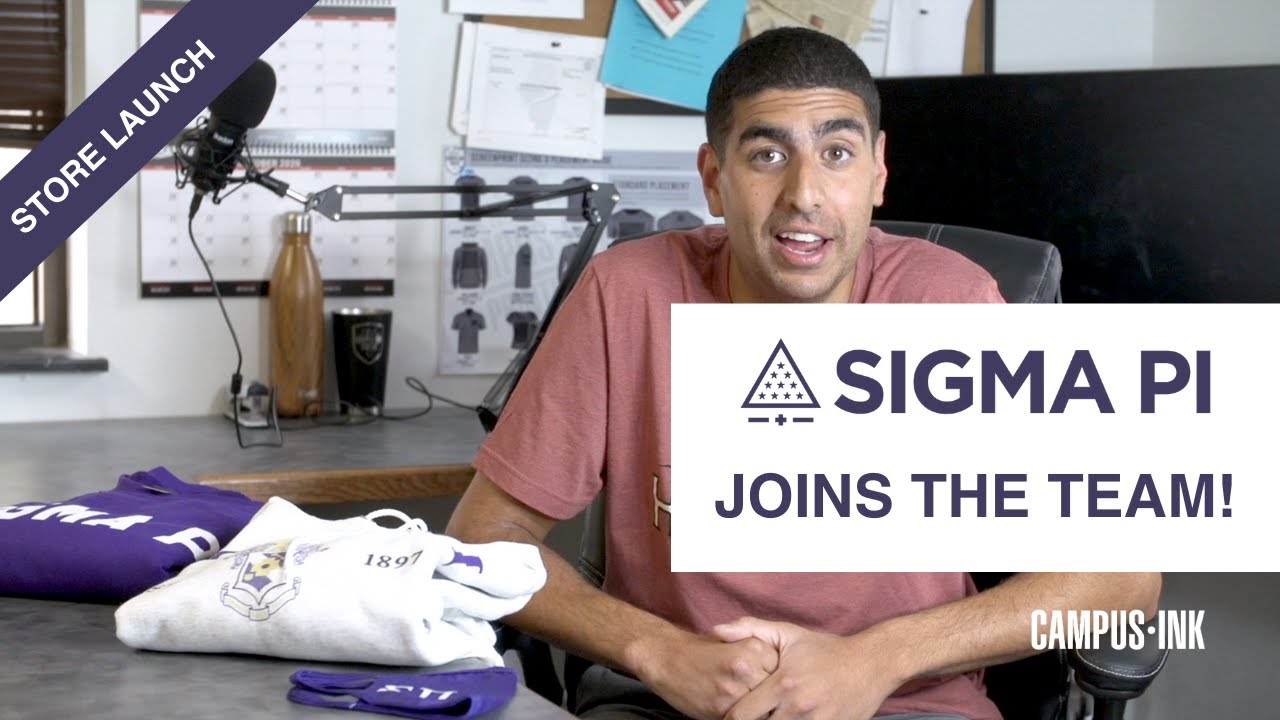 Sigma Pi Launches New Official Store - YouTube