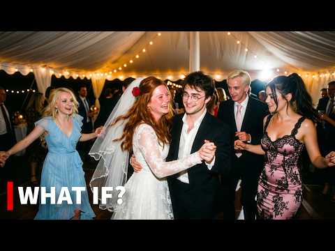 What Could Harry and Ginny’s Wedding Look Like?