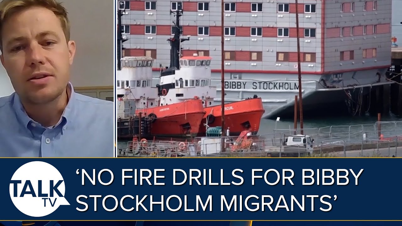 Bibby Stockholm: 'No Fire Drills To Avoid Upsetting Migrants On Barge ...