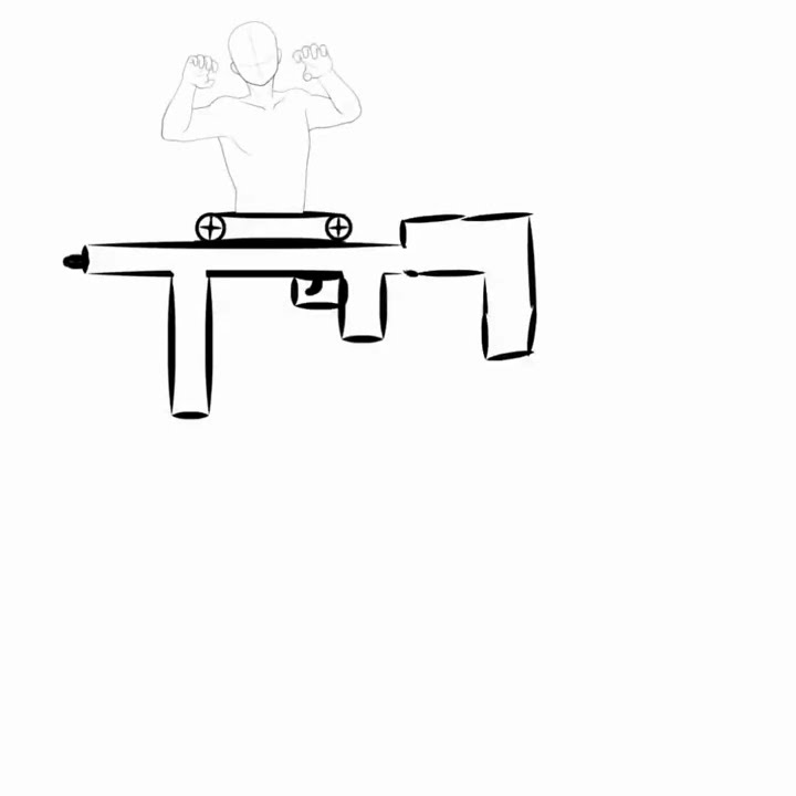 Making Gun ll On Ibis Paint ll First Try ll GAMOLOGIST GAMING #yoo ...