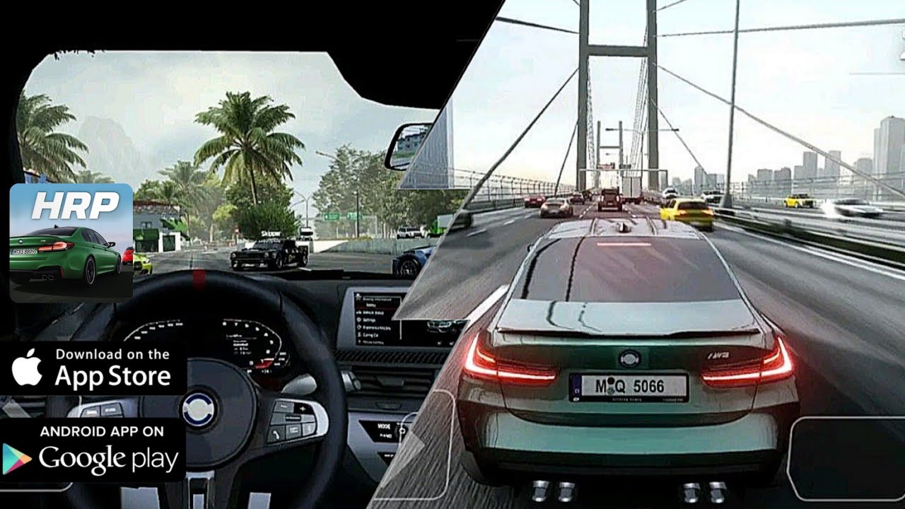 Highway Racer Pro Android, ios Gameplay - YouTube