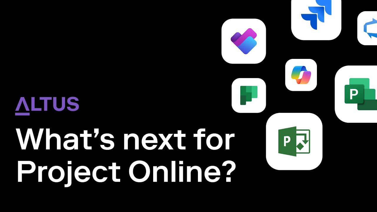 What's next for Microsoft Project Online? - YouTube