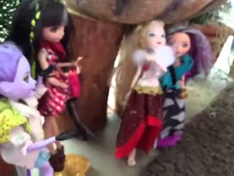 Ever After High odc15 . Wycieczka do parku