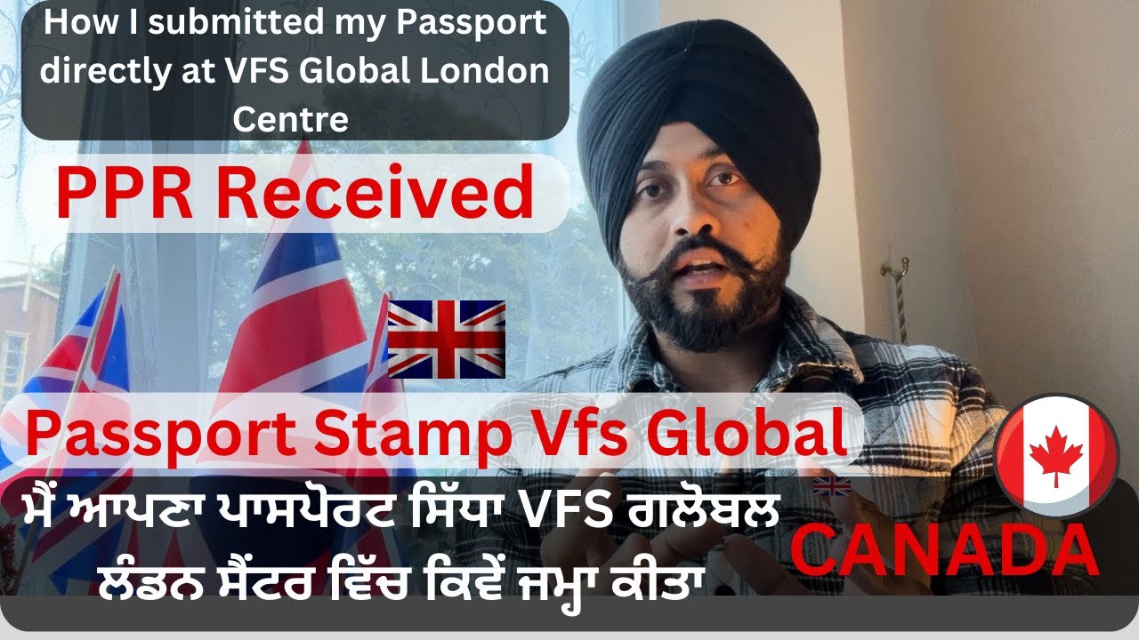 How I submitted my Passport directly at VFS London Centre | Passport ...