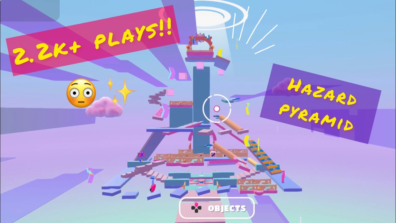 [OLD VERSION] HAZARD PYRAMID - Fall Guys Creative - YouTube