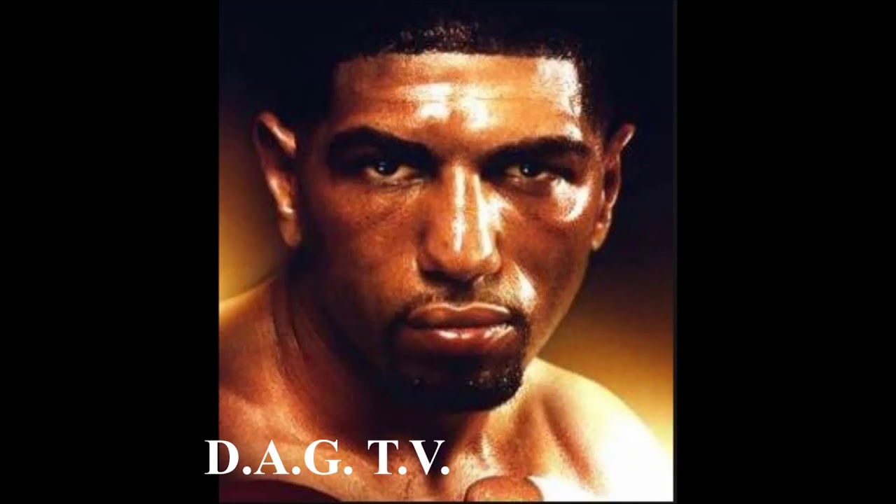 Boxing legend Winky Wright talks about his upbringing and fighting in ...