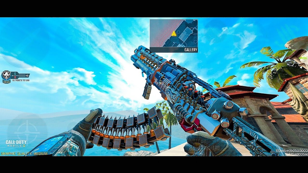 this is 90 FOV on Cod Mobile - YouTube