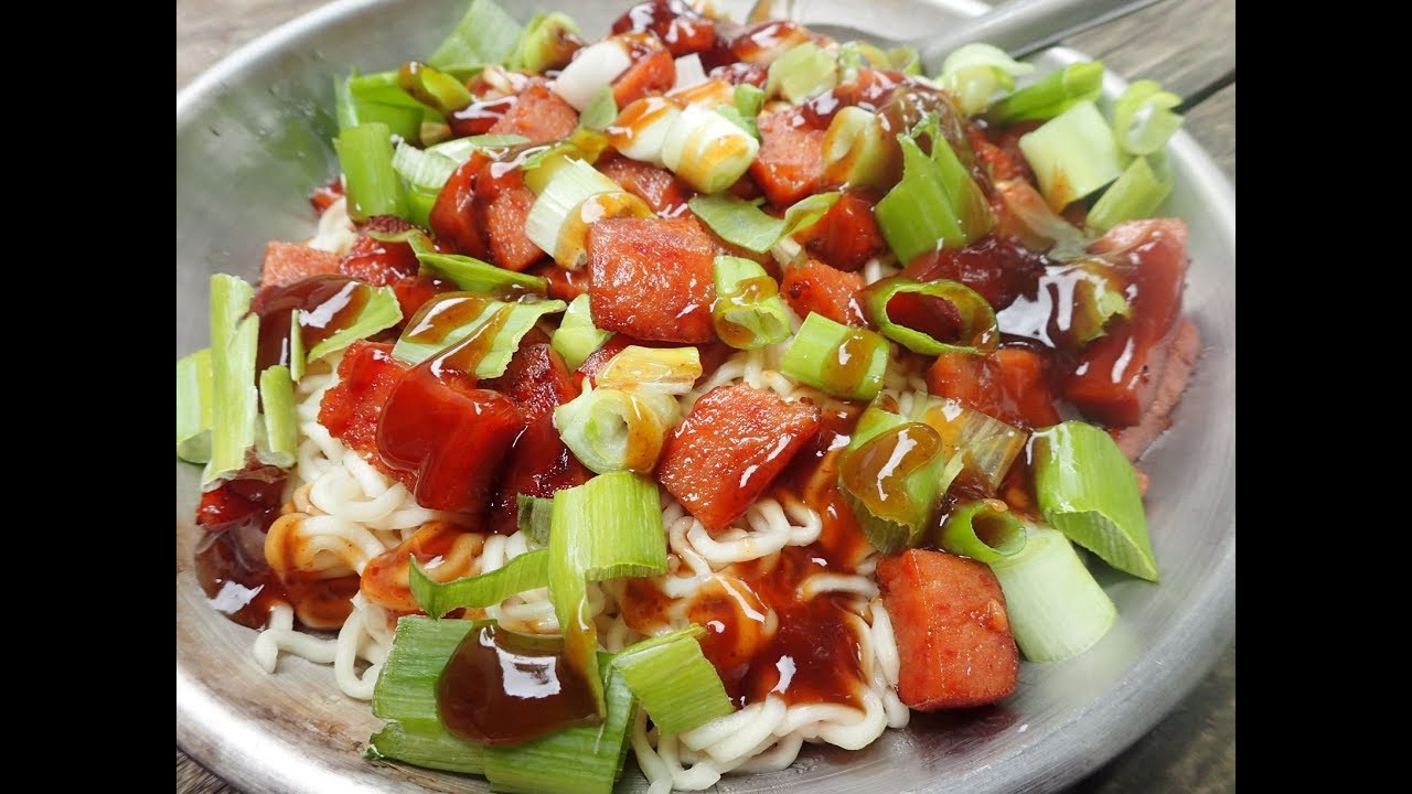 Teriyaki SPAM Ramen for SPAMTEMBER - YouTube
