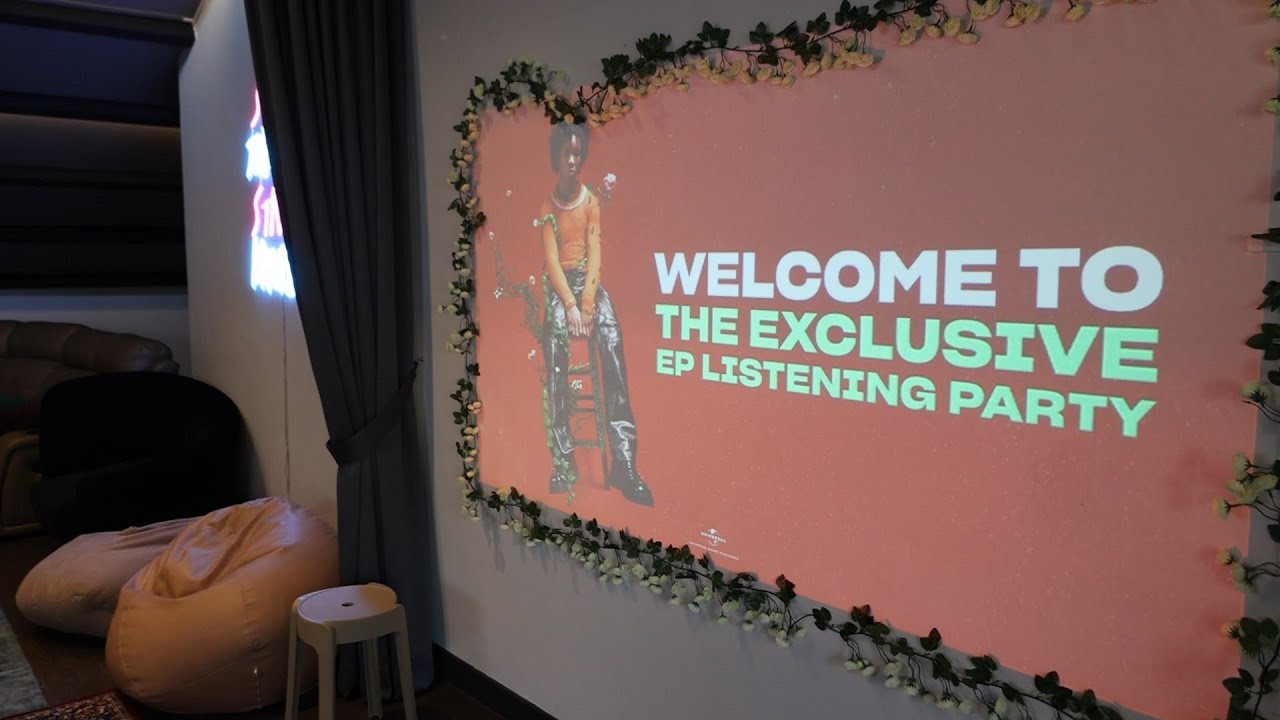 ICYMI: @d4vd's EP Listening Party Highlights - YouTube