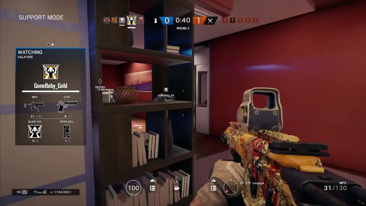 Lvl80 r6s grind open lobby - YouTube