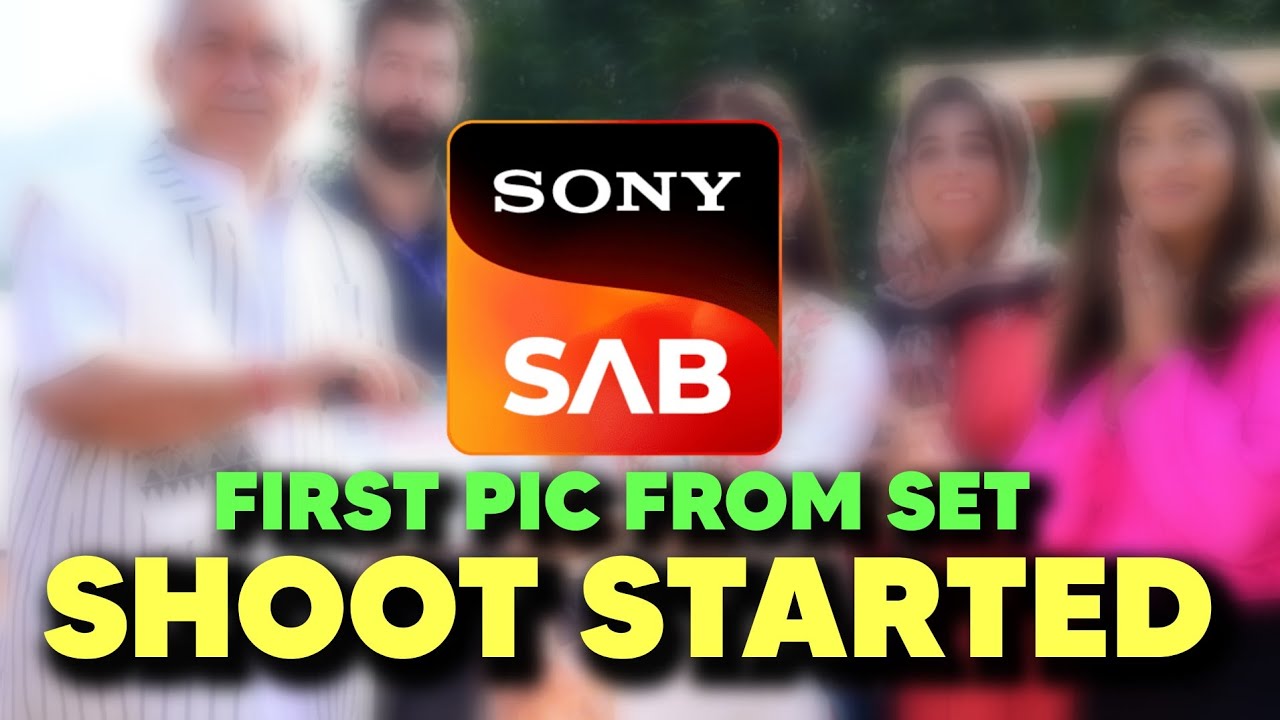 This SAB TV Show Begins SHOOT - FIRST PIC from SET | Sony SAB Upcoming ...