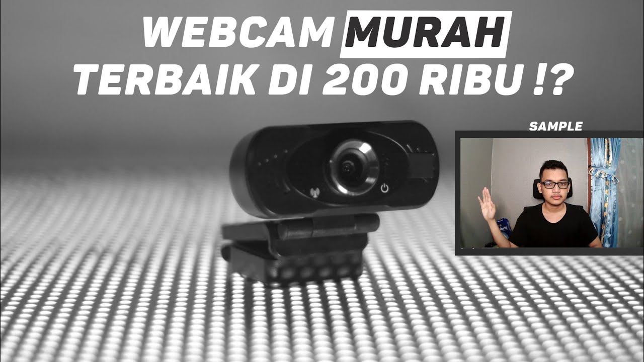 Webcam murah yang kualitasnya WAH! M-tech WB500 - YouTube