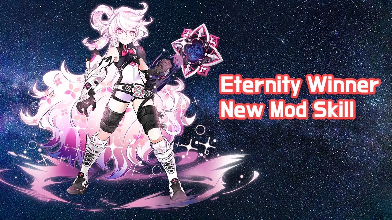[Elsword KR]Laby Eternity Winner New Mod Skill/라비 이터니티 위너 신규 포스 스킬 ...