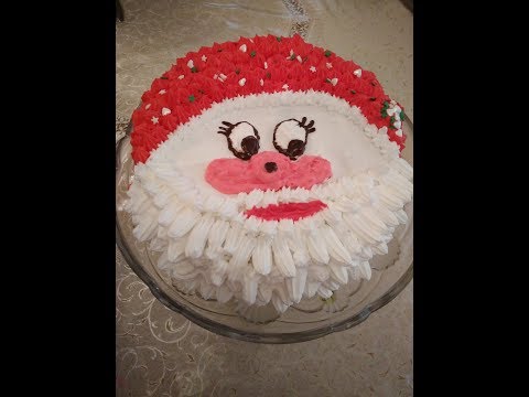 Tort Şaxta baba(Торт Дед мороз)