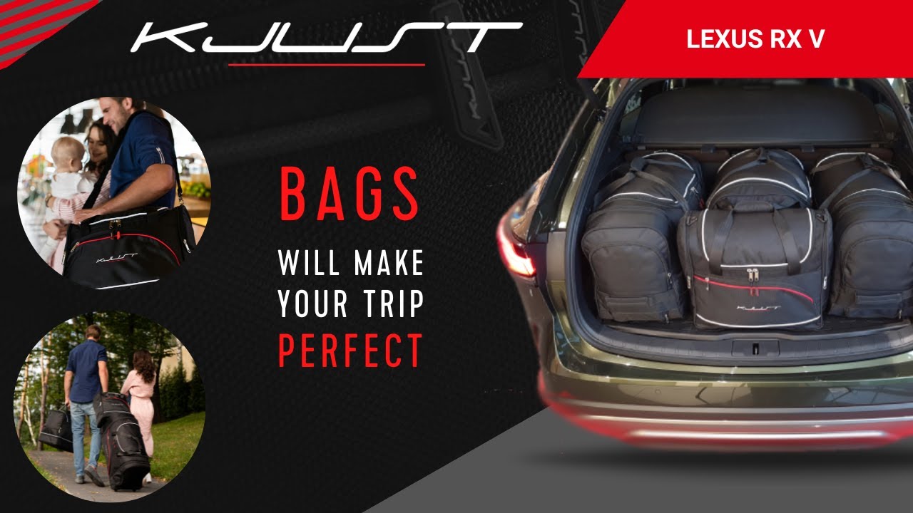 LEXUS RX V KJUST BAGS FITTED TO YOUR CARS' TRUNK🚗 ID: 5902641111839 ...