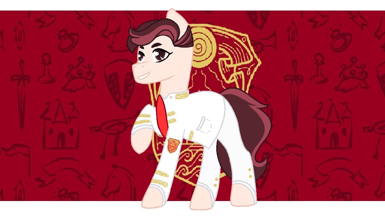 Roman Sander Sides (MLP Speedpaint) - YouTube