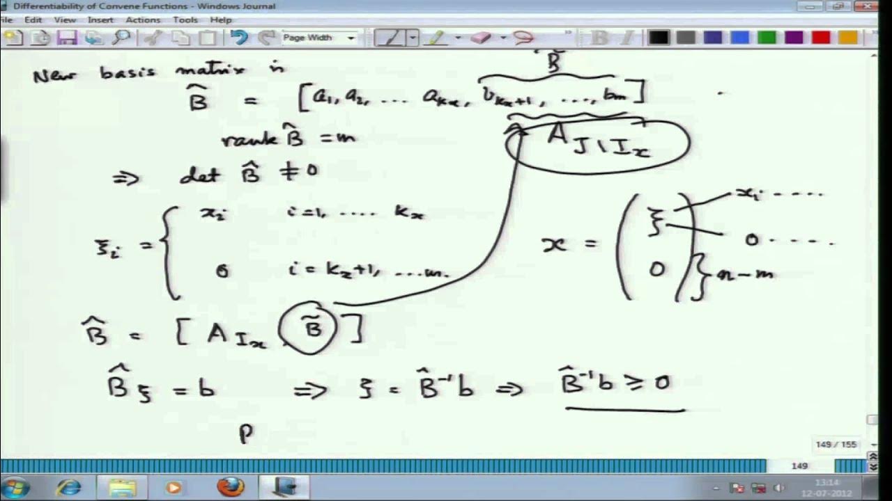 Mod-01 Lec-24 Convex Optimization - YouTube