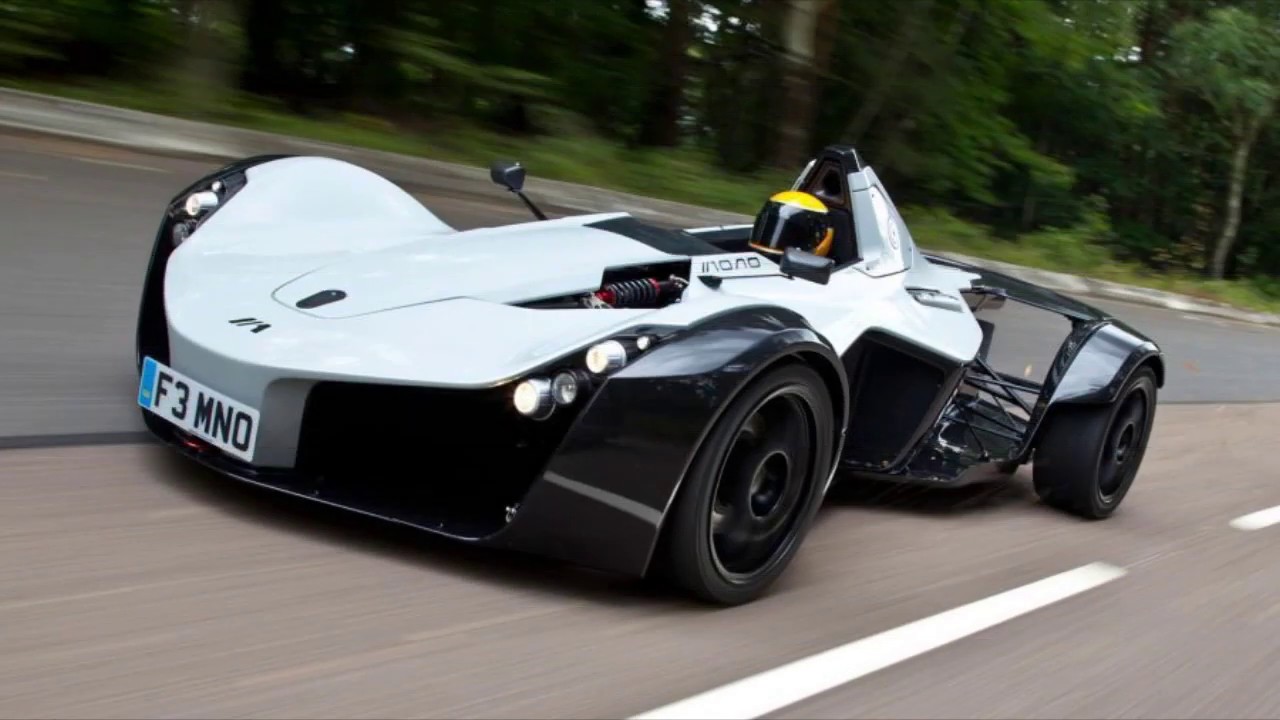 Forza Motorsports 7-BAC Motors (2014 BAC Mono) - YouTube