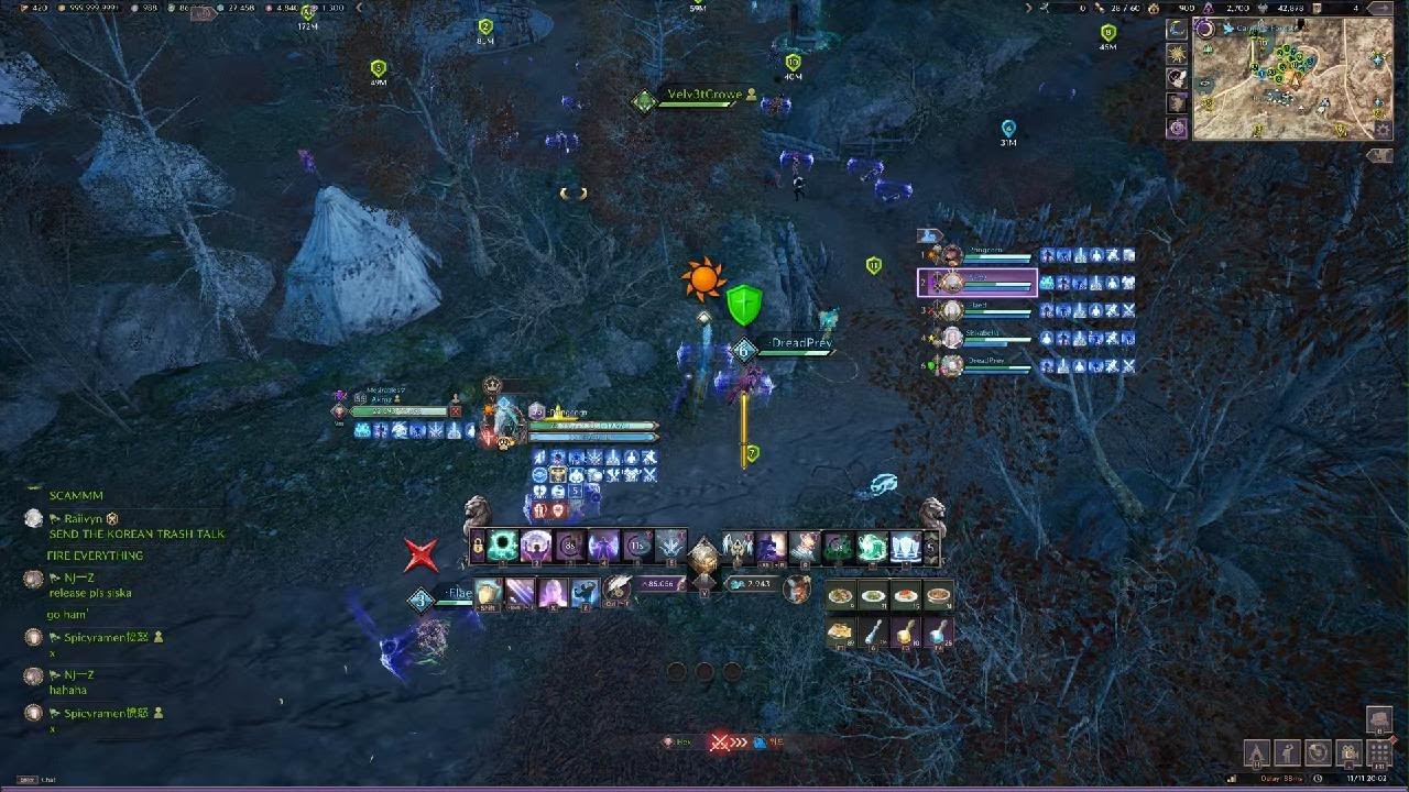 MOROKAI RIFTSTONE GUILD BATTLE PVP GVG | ORACLE SHIELD CLASS POV 7.8K ...